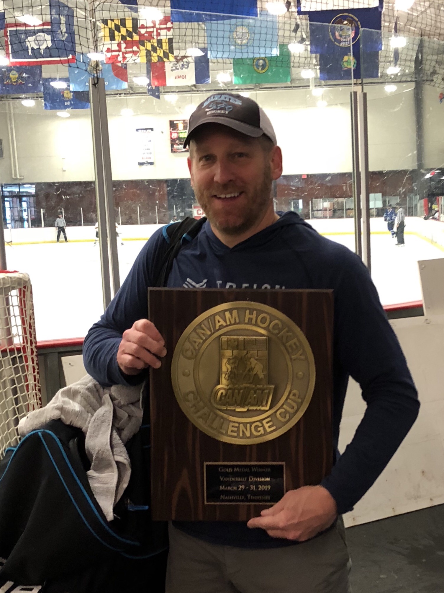 August 2019 Athlete of the Month - Tim Healy